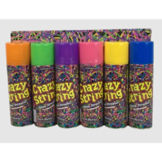 Party String x unidad (Variedad de colores) – Fiesta Warehouse