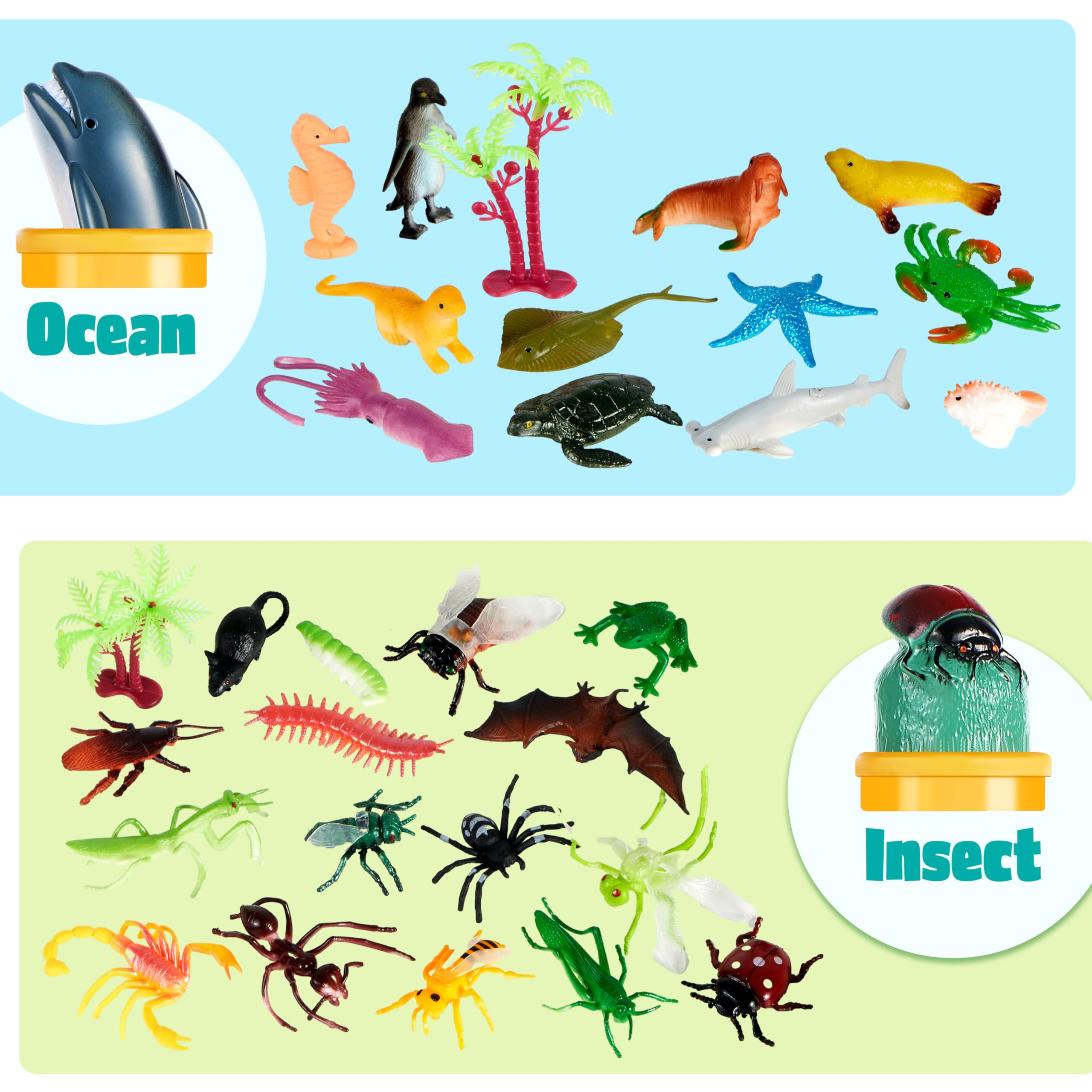 Sea Animal / Insects Toy Natural World – Fiesta Warehouse