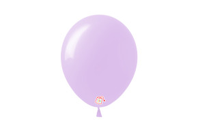 Babaloon Pastel Purple 12" Latex Balloon 12pcs – Fiesta Warehouse