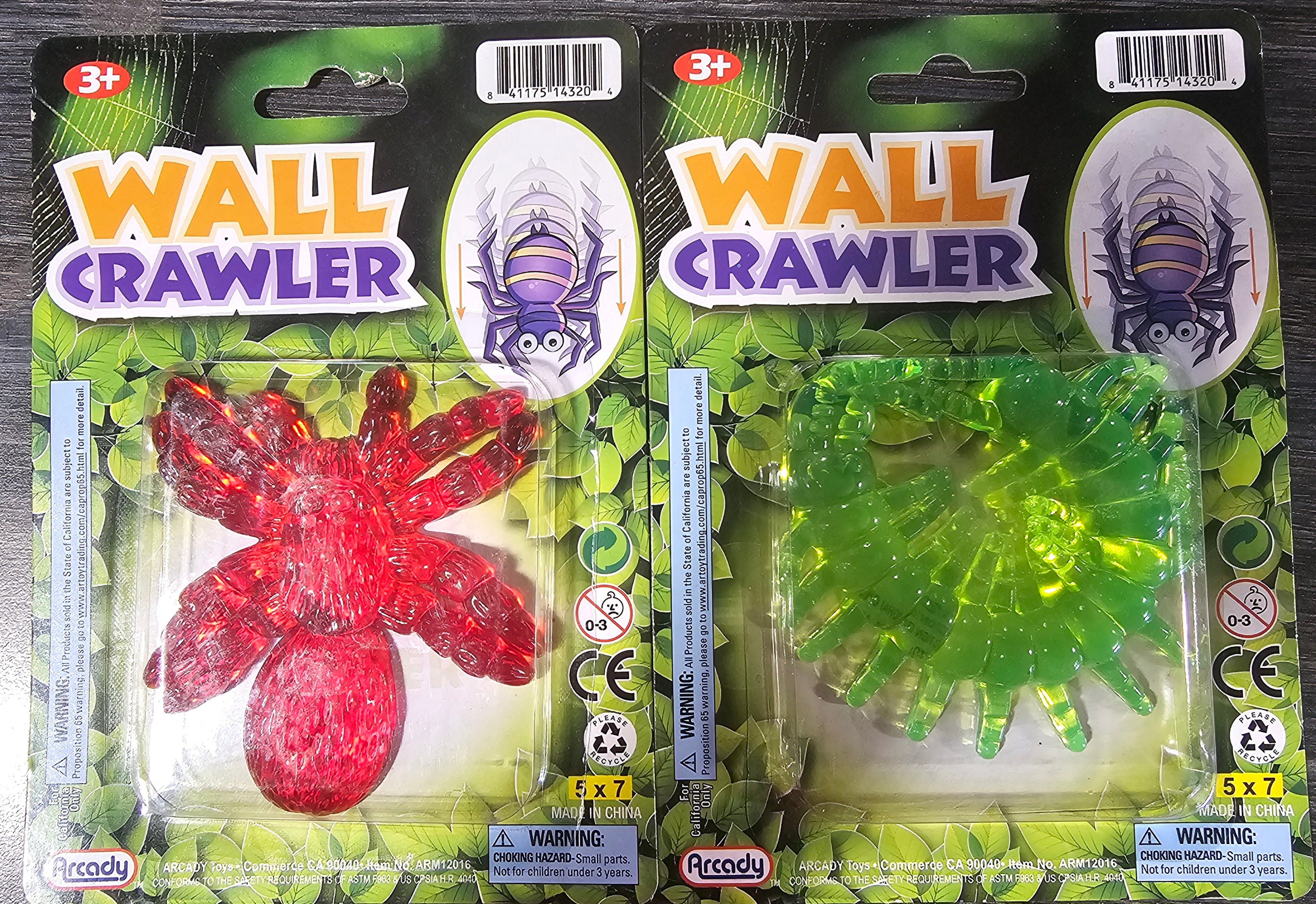 Wall Crawler 1pcs – Fiesta Warehouse