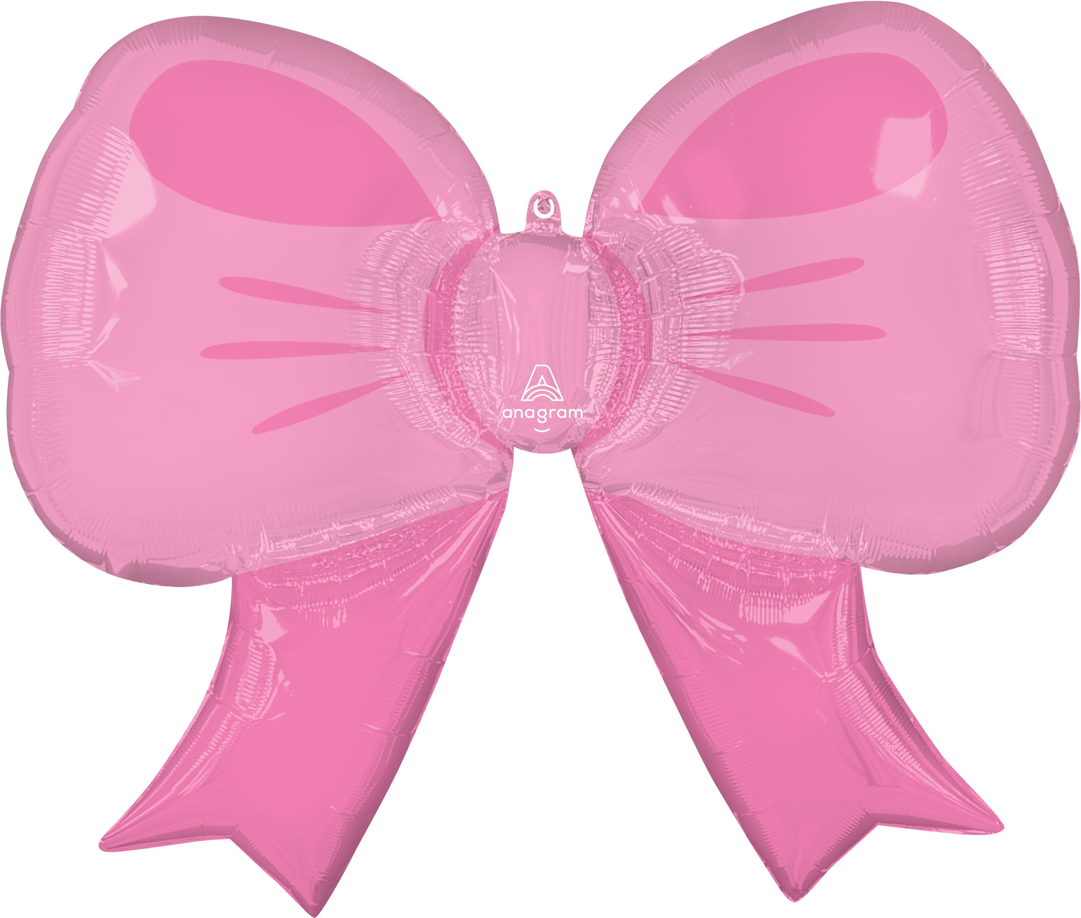 Bow Bliss Supershape Balloon – Fiesta Warehouse