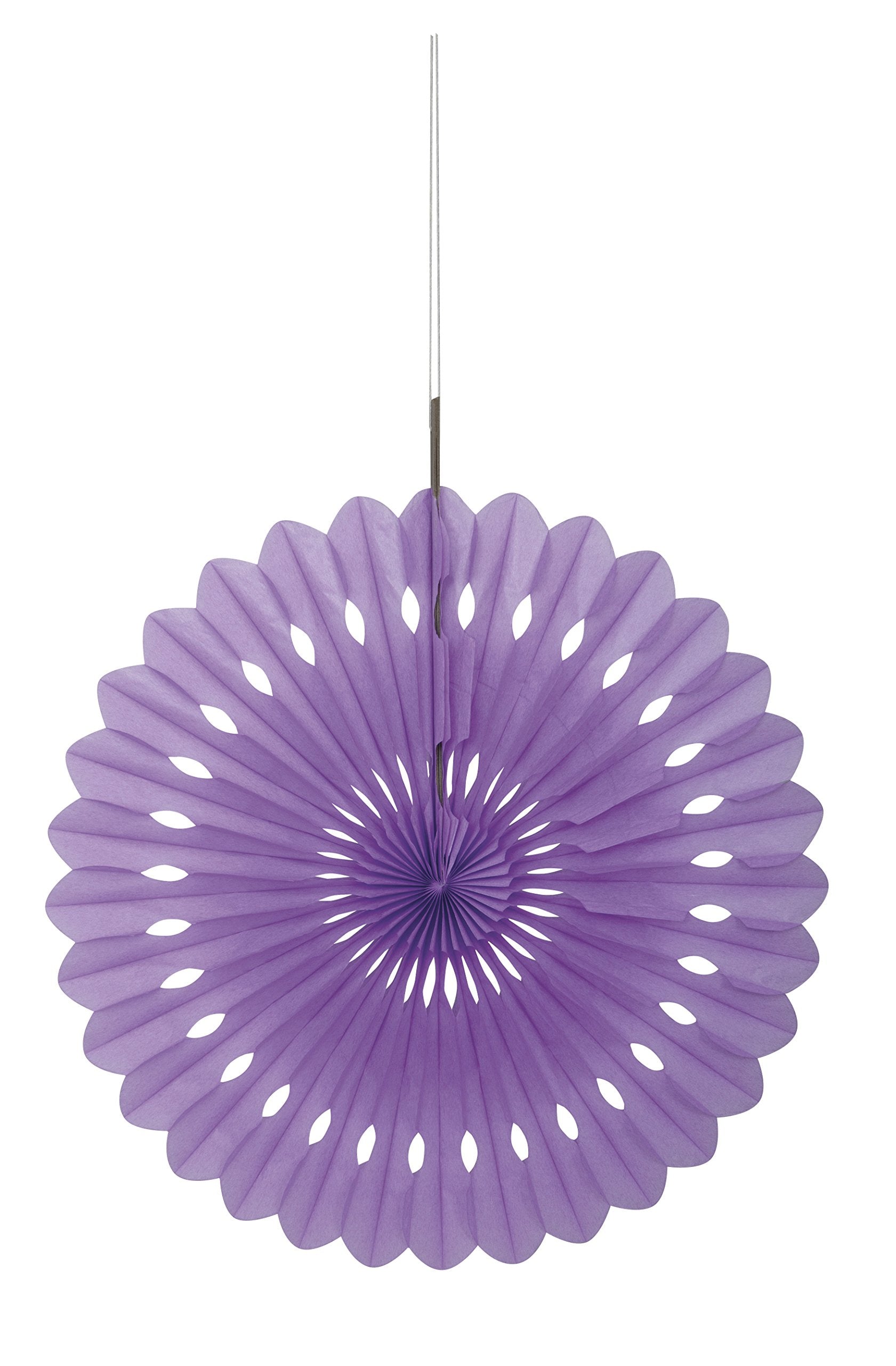 Papper Fan 16" Pretty Purple – Fiesta Warehouse