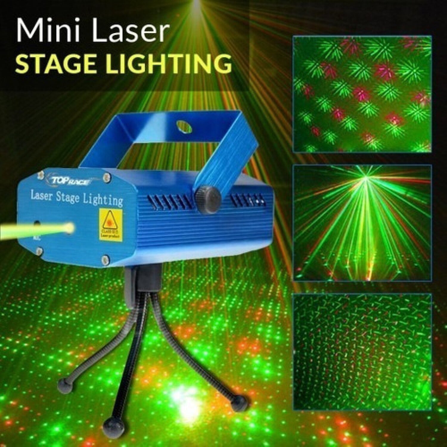 Laser Stage Lighting Mini – Fiesta Warehouse