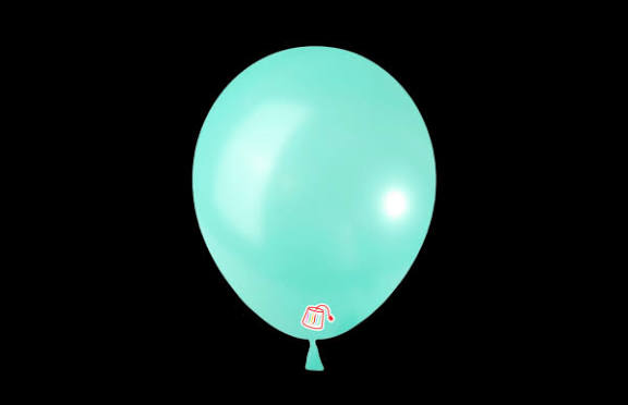 Babaloon Tiffany Blue 12" Latex Balloon 12pcs – Fiesta Warehouse