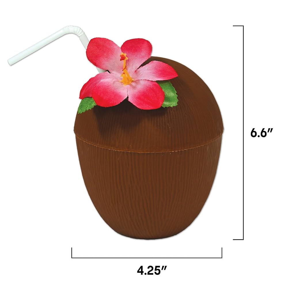 Plastic Coconut Cup – Fiesta Warehouse