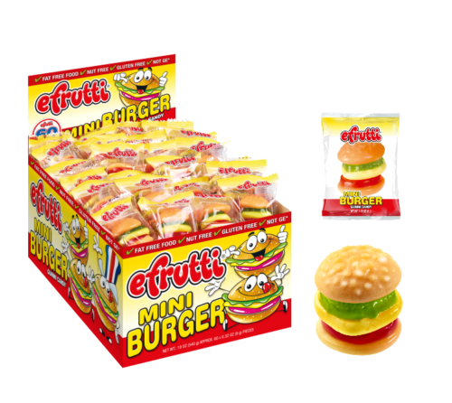 Mini Burger 60count – Fiesta Warehouse